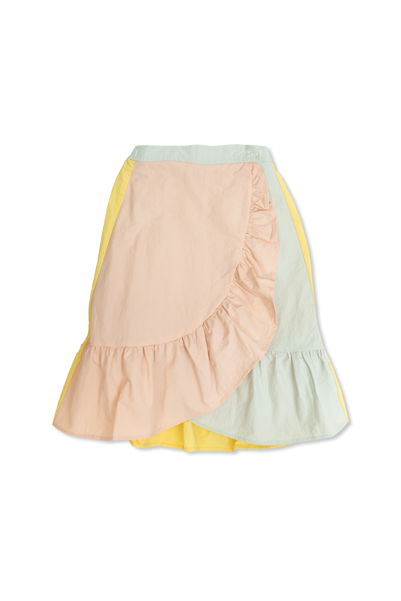 Multicolour Skirt with Ruffle Tinycottons - Vitkac GB